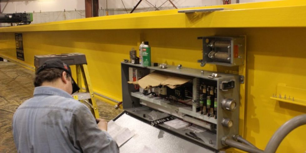 Crane Maintenance and Service | D&S Hoist and Crane