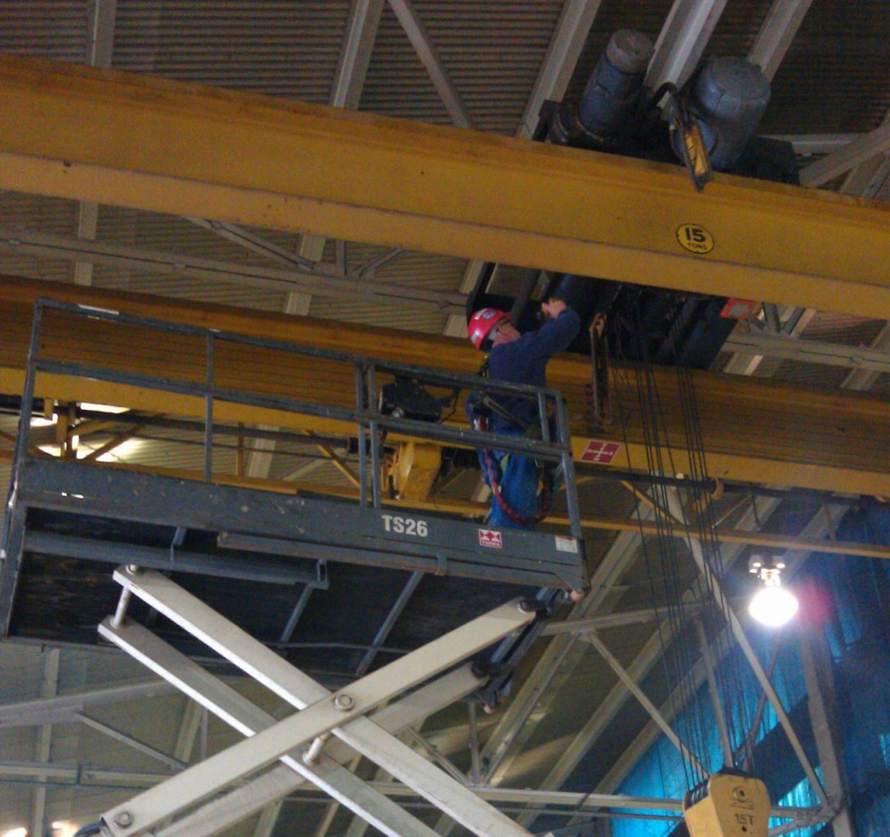 Crane Inspections | D&S Hoist and Crane